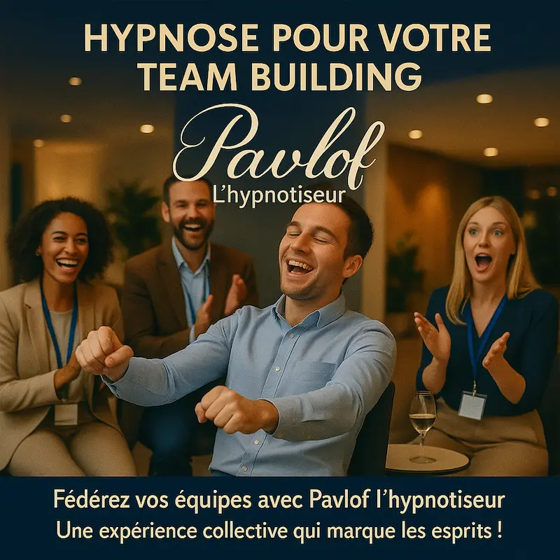 Team building hypnose : réservez vite votre date exclusive